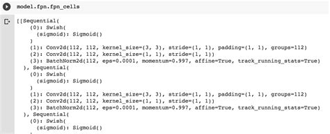 MobileNetV Block Issue Romulus EfficientDet PyTorch GitHub