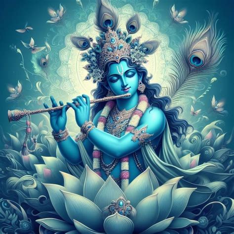 Premium Ai Image Krishana