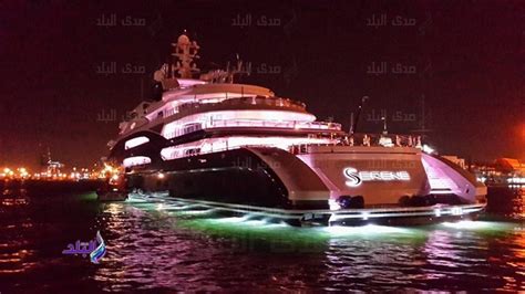 يخت محمد بن سلمان في صور جديدة