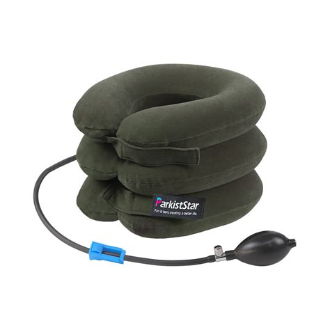 Buy Cervical Neck Traction Deviceinflatable Neck Extended Version Of