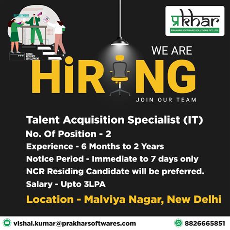 Vishal Kumar On Linkedin Hiring