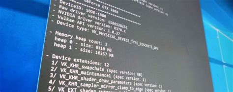 VK Z Vulkan Capabilities And Extensions Viewer Released Geeks D