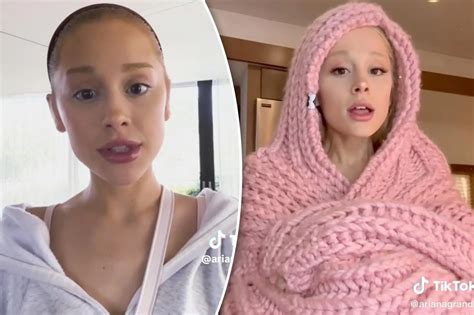 Ariana Grande Antes E Depois Do Corpo Sério Que Ainda Tá Em Alta