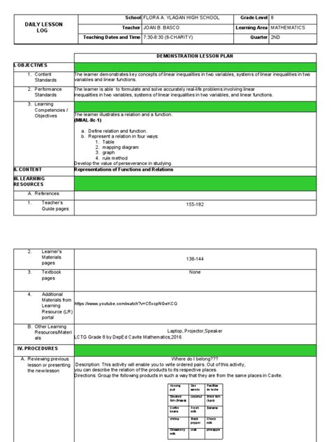 Relation And Function Download Free Pdf Function Mathematics