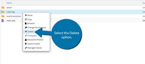 4 Easy Ways To Delete Themes In Wordpress Greengeeks