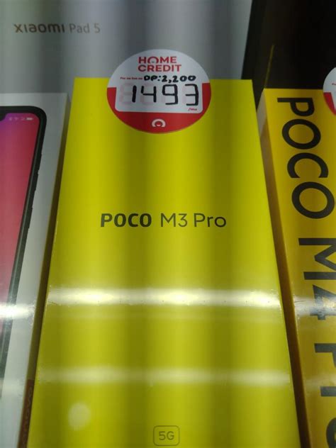 POCO M PRO G Mobile Phones Gadgets Mobile Phones Android Phones Android Others On Carousell