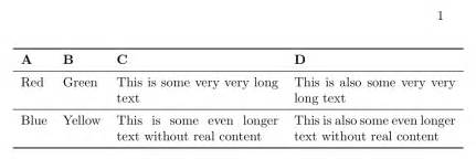 Tables Tabularx Or Tabulary Populated By Csvsimple Tex Latex