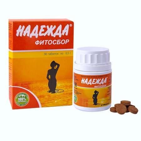 Фитосбор от мастопатии Целебный дар Алтая БАД Надежда 90 таблеток ...