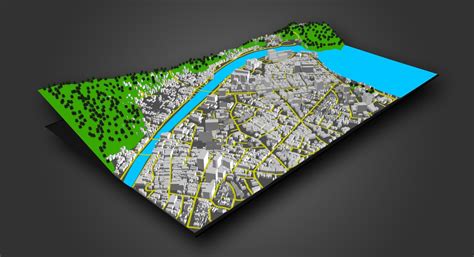 Pemodelan 3d Gis Tutorial Lengkap Membuat Model Tiga Dimensi Dengan