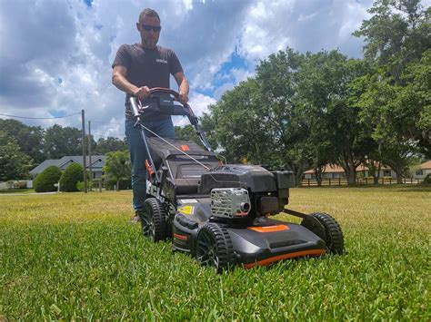 Review Echo Self Propelled Dual Blade Gas Mower Lm 2119sp Pro Tool