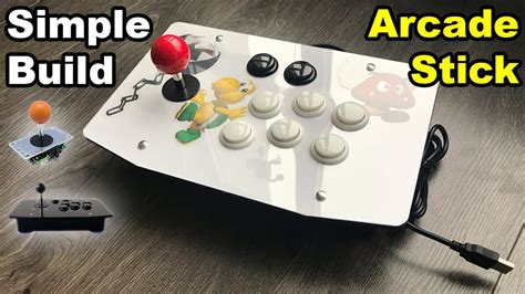 Arcade Stick Custom Build Diy Pc Raspberry Pi Ps3 Youtube