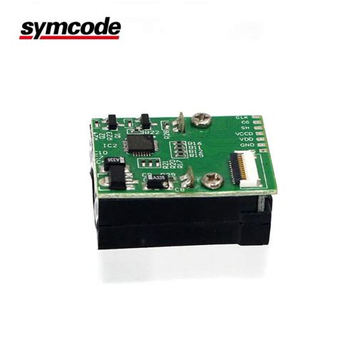 1d ccd barcode scan engine mini kiosk scan module programmable preamble