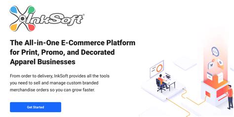 Online Web To Print Designer For Custom Branded Merchandise InkSoft