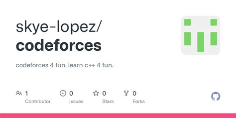 Releases · Skye Lopezcodeforces · Github