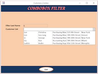Streamline Filter By Character Sort Learn Ms Access Tips And Tricks