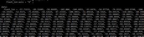 Extract Text From Variable In Netcdf File Using Ncks Stack Overflow