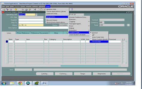 Oracle Apps Oracle Application E Business Suite 11i R12 Fusion