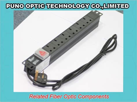 Power Distribution Unit Way UK Socket Horizontal Rack PDU China PDU And Socket