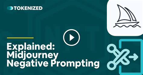 Explained Midjourney Negative Prompting — Tokenized