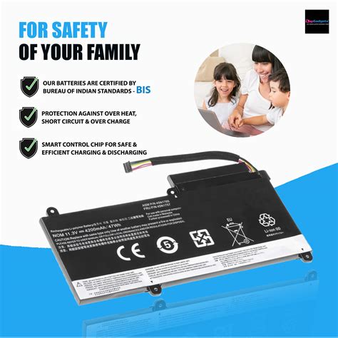 Replacement Keyboard For Lenovo Thinkpad E450 E455 E450c T450 W450 Us Layout