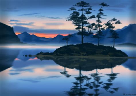 James Keaton Island Lake