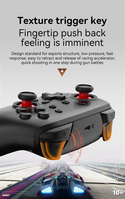 Bsp S07 Wireless Gaming Controller For P4 P3 Switch Pc And Os With
