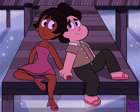 Steven X Connie Commission By Thecalmshock On Deviantart