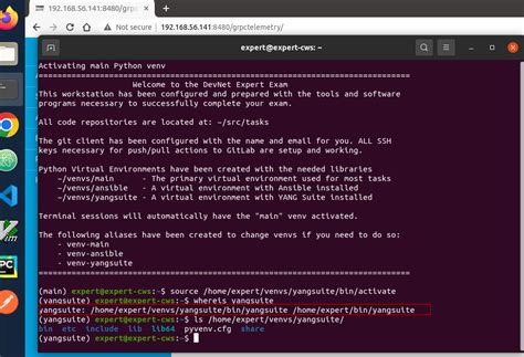Yang Suite Grpc Telemetry Tool Always Use Localhost Ip For Listening