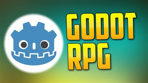 Free Godot Rpg Project Demo Sample Code Youtube