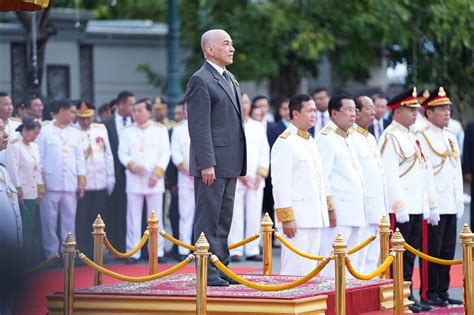 ព្រះមហាក្សត្រ៖ តាមរយៈមីទ្ទិញរំលឹកខួបទី៧០ នៃទិវាបុណ្យឯករាជ្យជាតិ អាចសន្និដ្ឋានថាមាតុភូមិ