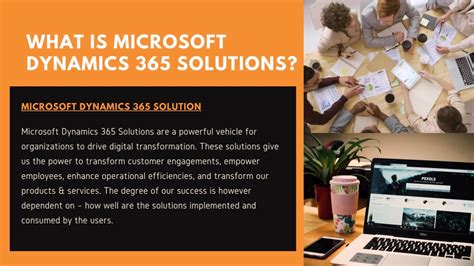 Ppt Business Transformation Microsoft Dynamics 365 Solutions Powerpoint Presentation Id