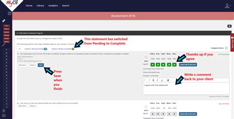 Answering An Assessment Statement Assessor User Guide 1