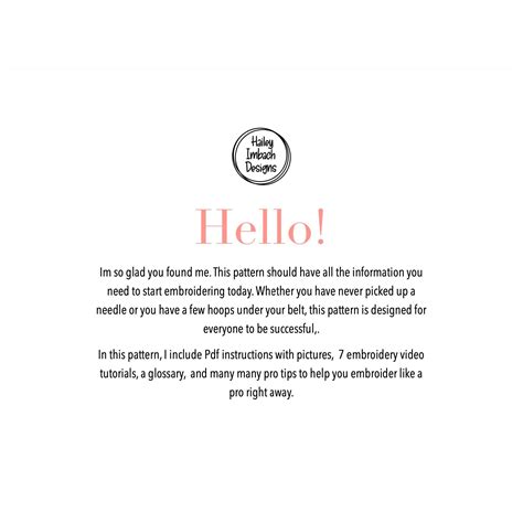 Simple Daisy Embroidery Pattern For Beginners Intermediate Ts Embroidered Bags And