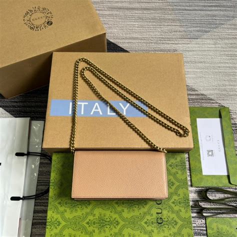 Gucci Chain Wallet With Interlocking G Python Bow Gcw3120 Jessicalhouse