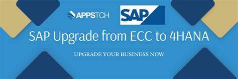 Evolve From Sap Ecc To Sap S4hana With Appstch Appstch