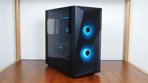 Review Cooler Master CMP 320 Micro ATX PC Case
