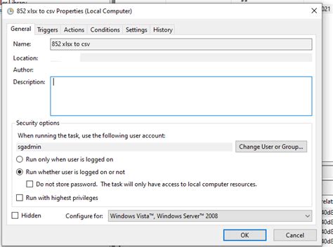 Scheduled Task Powershell Script Rpowershell