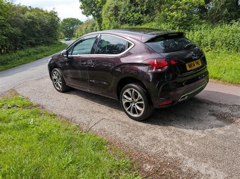 Vc00002 Reg Nk14 Ymu Information From The Seller 2014 14 Citroen Ds4