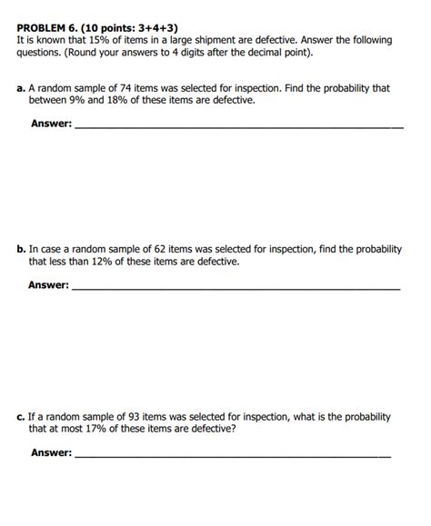 Solved PROBLEM Points It Is Known That Of Chegg Com