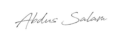 92 Abdus Salam Name Signature Style Ideas Free Name Signature
