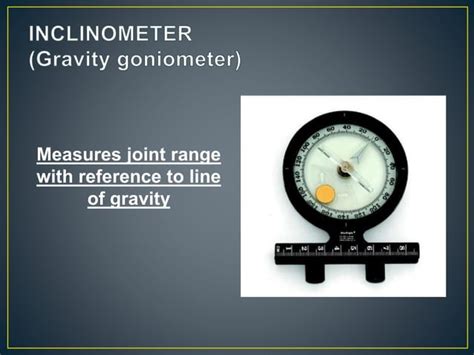 Goniometry Pptx Death Injury Or Military Conflict Sensitive Topics