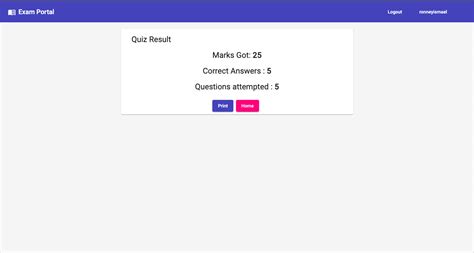 Github Ismaeli34 Quizspringbootapp You Can Choose A Topic For Your Questions Then For Each