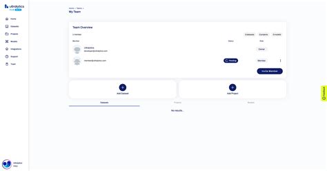 Teams Ultralytics YOLO Docs