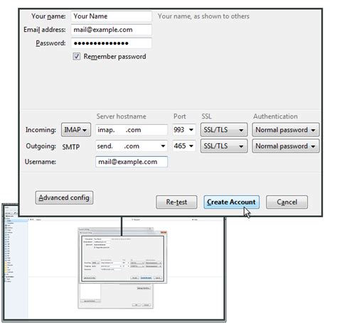 Setting Up Thunderbird Knowledgebase Thobson