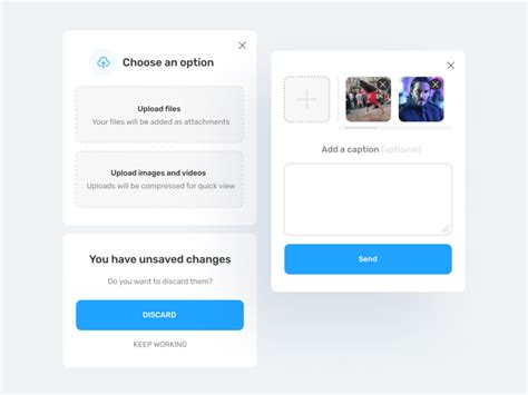 Modals Mobile Web Design App Design Layout Ui Design Principles