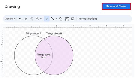 Make A Venn Diagram In Google Docs Free Templates SSP