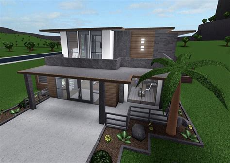 Bloxburg House Ideas 2 Story Mansion Modern At Kenneth Keene Blog