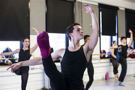 He Was Almost Bullied Out Of Ballet Now Hes A Juilliard Grad