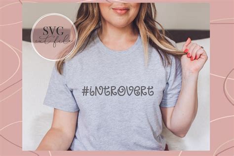 Introvert Svg Graphic By Justonemoreproject · Creative Fabrica